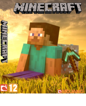 Minecraft Video Game Cover Apron