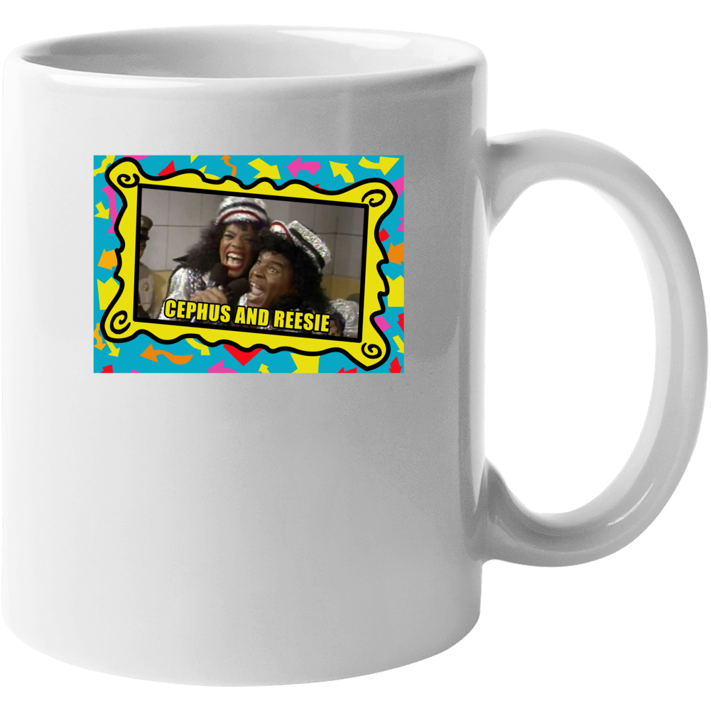 Cephus And Reesie In Living Color 90s Retro Favorite Skit Fan Mug