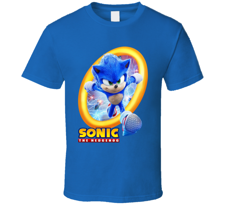 Sonic The Hedgehog T Shirt
