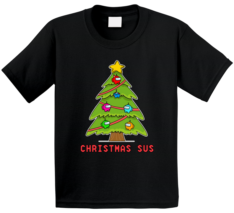 Christmas Sus Among Us T Shirt