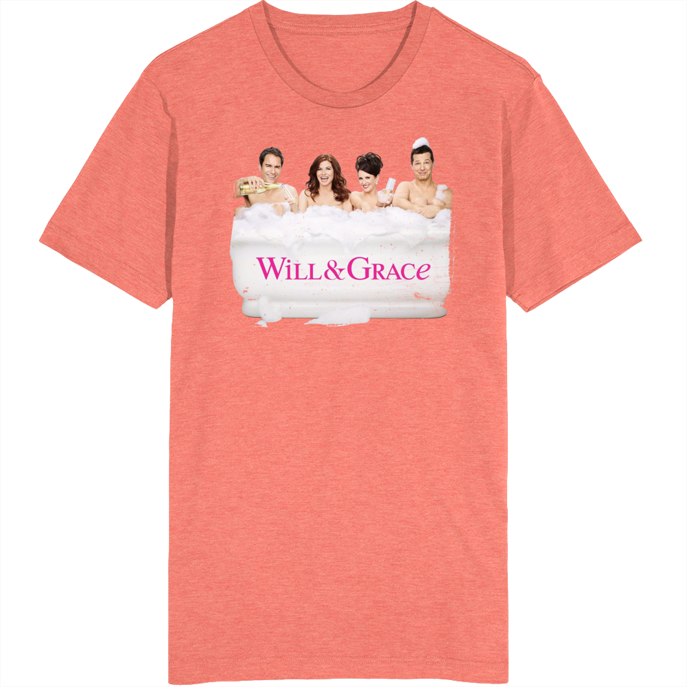 Will And Grace 90s Tv Show Fan Vinatge Unisex T Shirt Will And Grace 90s Tv Show Fan Vinatge Unisex T Shirt