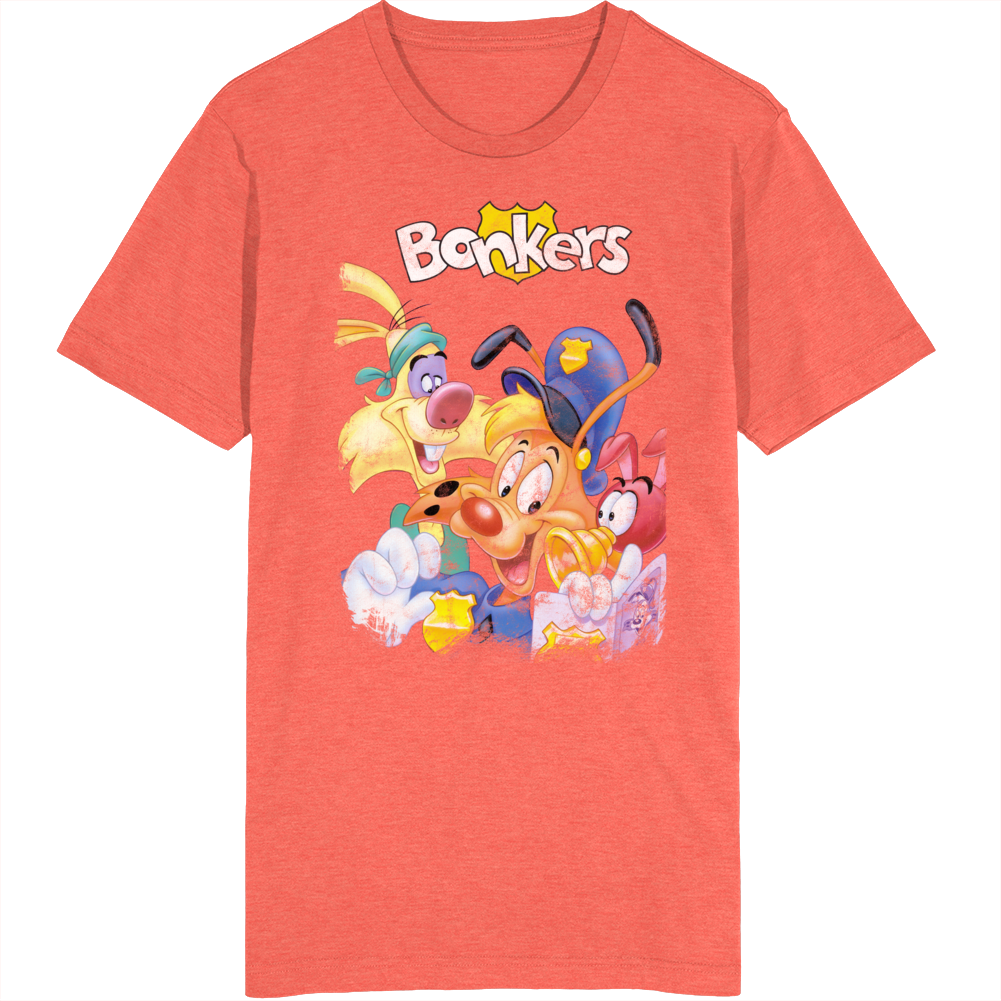 Bonkers 90s Tv Show Fan Vinatge Unisex T Shirt Bonkers 90s Tv Show Fan Vinatge Unisex T Shirt