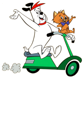 Ruff And Reddy Classic Cartoon Retro Vintage Throwback Nostalgic T Shirt