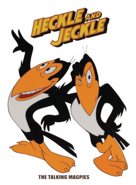 Heckle & Jeckle The Talking Magpies 1946 Terrytoons Vintage Cartoon ...