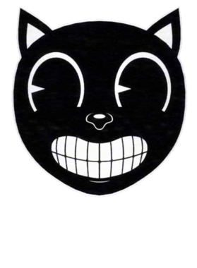 Cartoon Cat Urban Legend Horror Creature Scary Story Tale Kids T Shirt