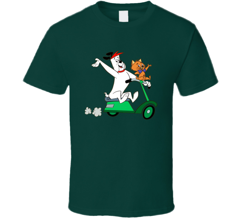Ruff And Reddy Classic Cartoon Retro Vintage Throwback Nostalgic T Shirt