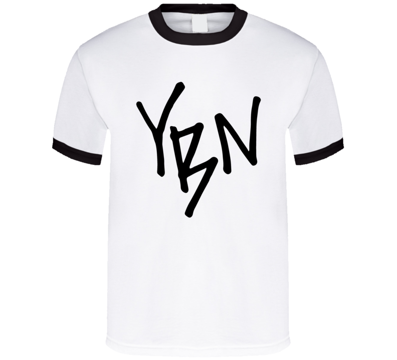 Ybn Logo Rap Hip Hop Fan T Shirt