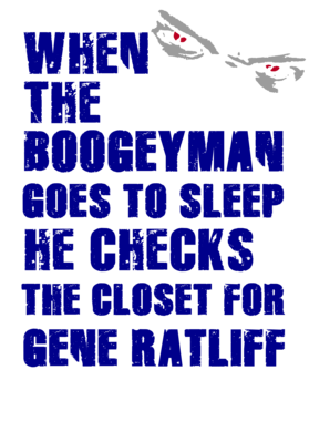 Gene Ratliff Texas Boogeyman Houston Sports Baseball T Shirt
