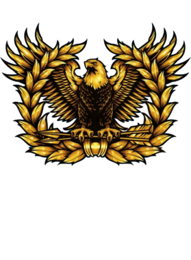 Warrant Officer Rising Eagle Phone Case