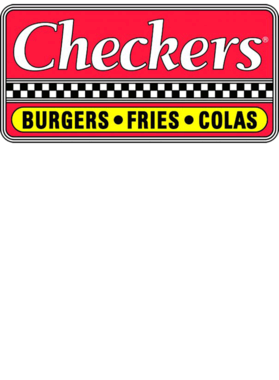 Checkers Burgers Fries Colas Vintage Retro T Shirt