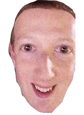 Mark Zuckerberg Cursed Zucc Stunning Face Meme T Shirt