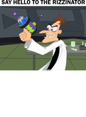 Dr Doofenshmirtz Rizzinator Phineas And Ferb T Shirt