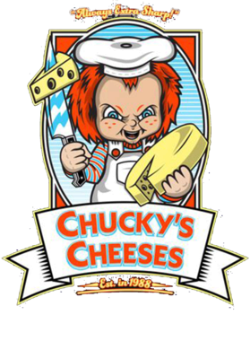 Chucky Cheeses Chucky Cheese Movie Parody Meme T Shirt