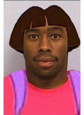 Dora The Creator Tyler The Explorer Cursed Meme Mugshot T Shirt