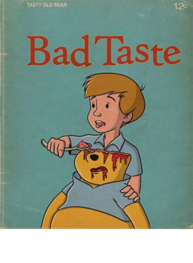 Winnie The Pooh Bad Taste Cursed Parody T Shirt