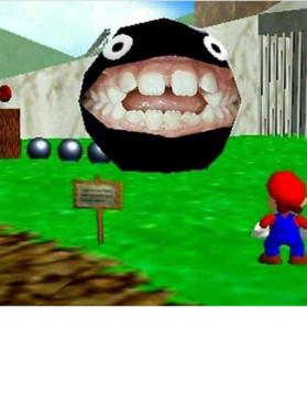 Super Mario 64 Cursed Meme T Shirt