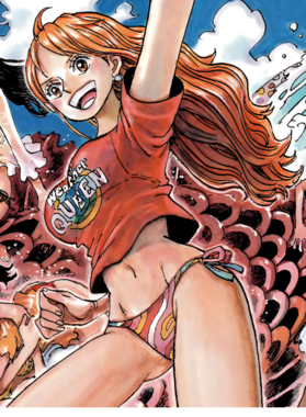 Nami Weather Queen One Piece T Shirt