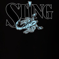 Sting | TheVillageTshirtShop | Custom T Shirts | Retro T Shirts ...