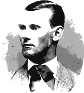 Jesse James Cowboy Wild West Outlaw T Shirt